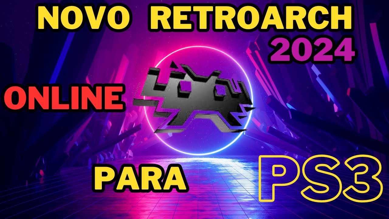 Novo Retroarch para PS3, Completo e configurado, só jogar. - YouTube