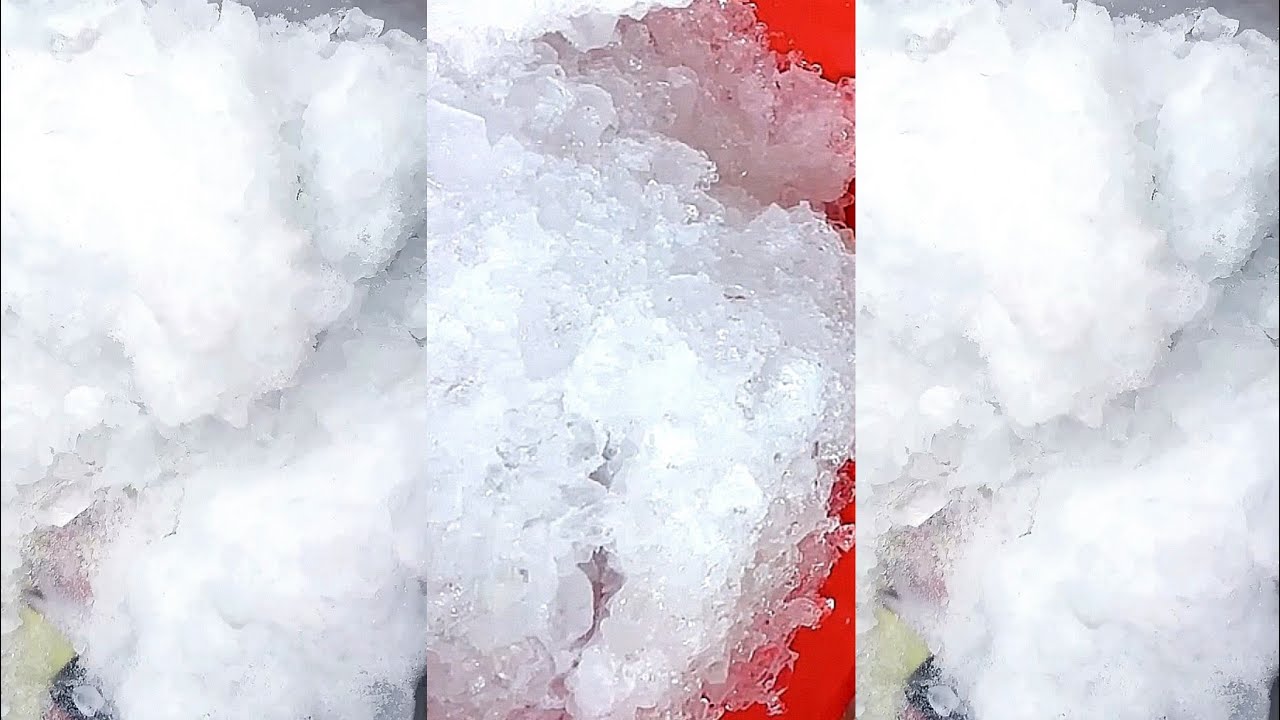 HARD ICE EATING / CRUSHED ICE / WHITE ICE. ICE EATING - YouTube