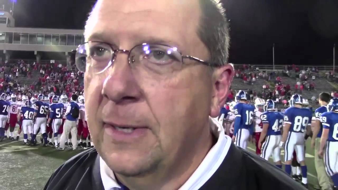 Jesuit Coach Mark Songy after win over Rummel: Video - YouTube