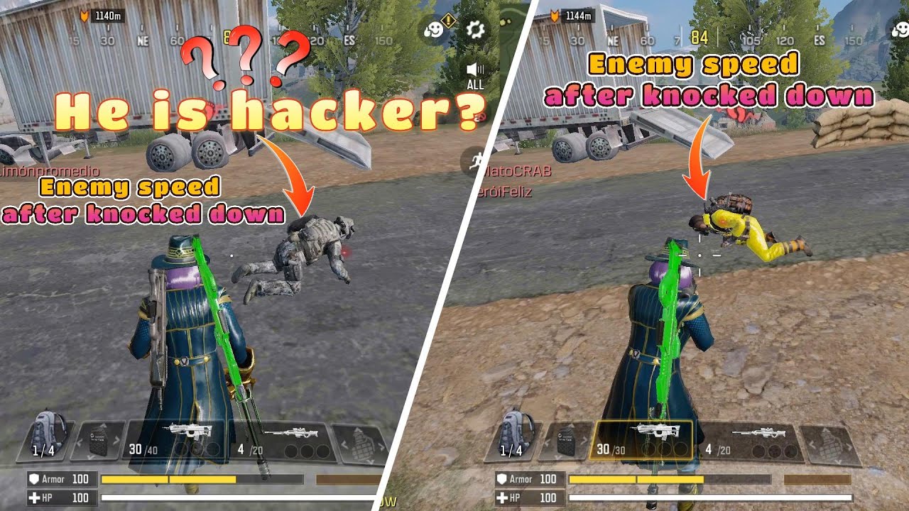 This Player Is Hacker Codm Codmobile Viral Callofdutygamplay Viralvideos Battleroyale