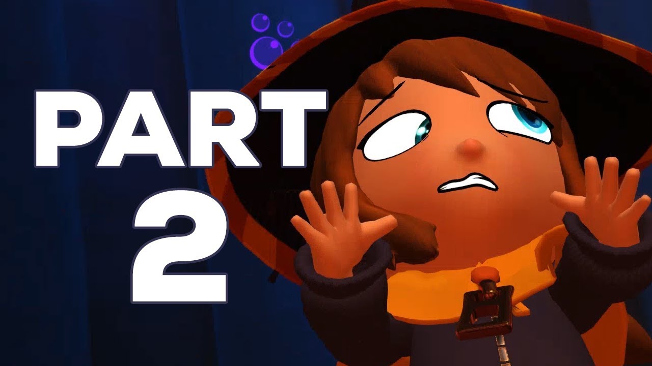 A Hat In Time Part 2 | OUTTA NOWHERE HEEL TURN?! - YouTube