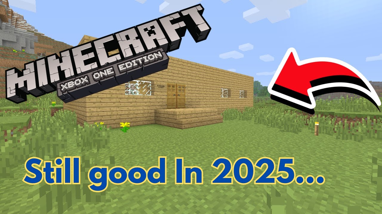 Playing Minecraft Xbox One Edition in 2025! Minecraft Xbox Ep. 1 - YouTube