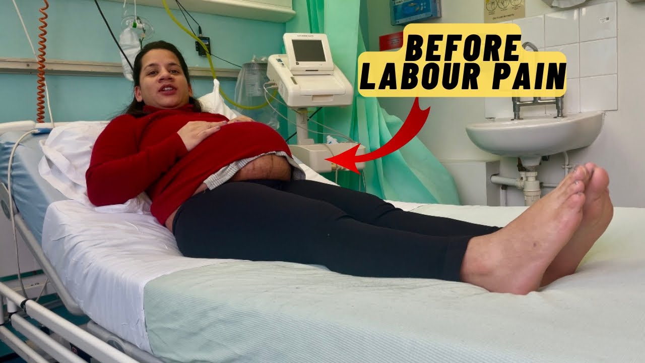 BEFORE LABOUR PAIN😥 | Indian in UK🇬🇧 #birthvlog #labourday - YouTube
