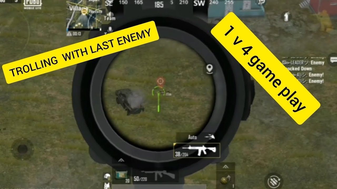 Pubg lite 1 v 4 # bgmi lite # lowan game play # lcr mavi game play # best kills ever # - YouTube