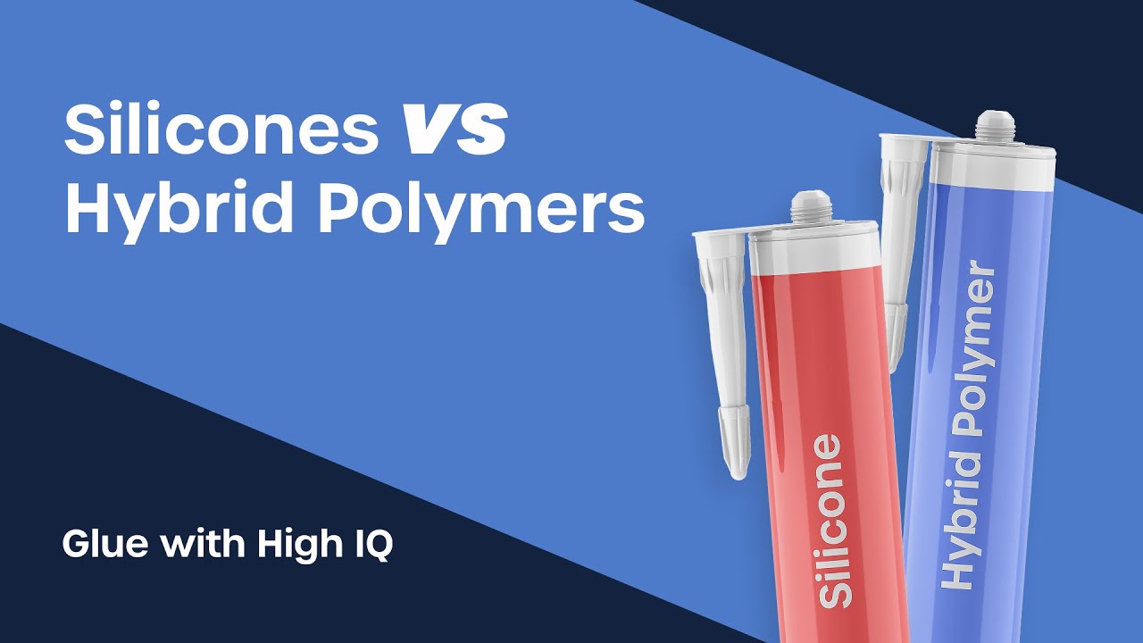 Silicones Vs Hybrid Polymers - YouTube