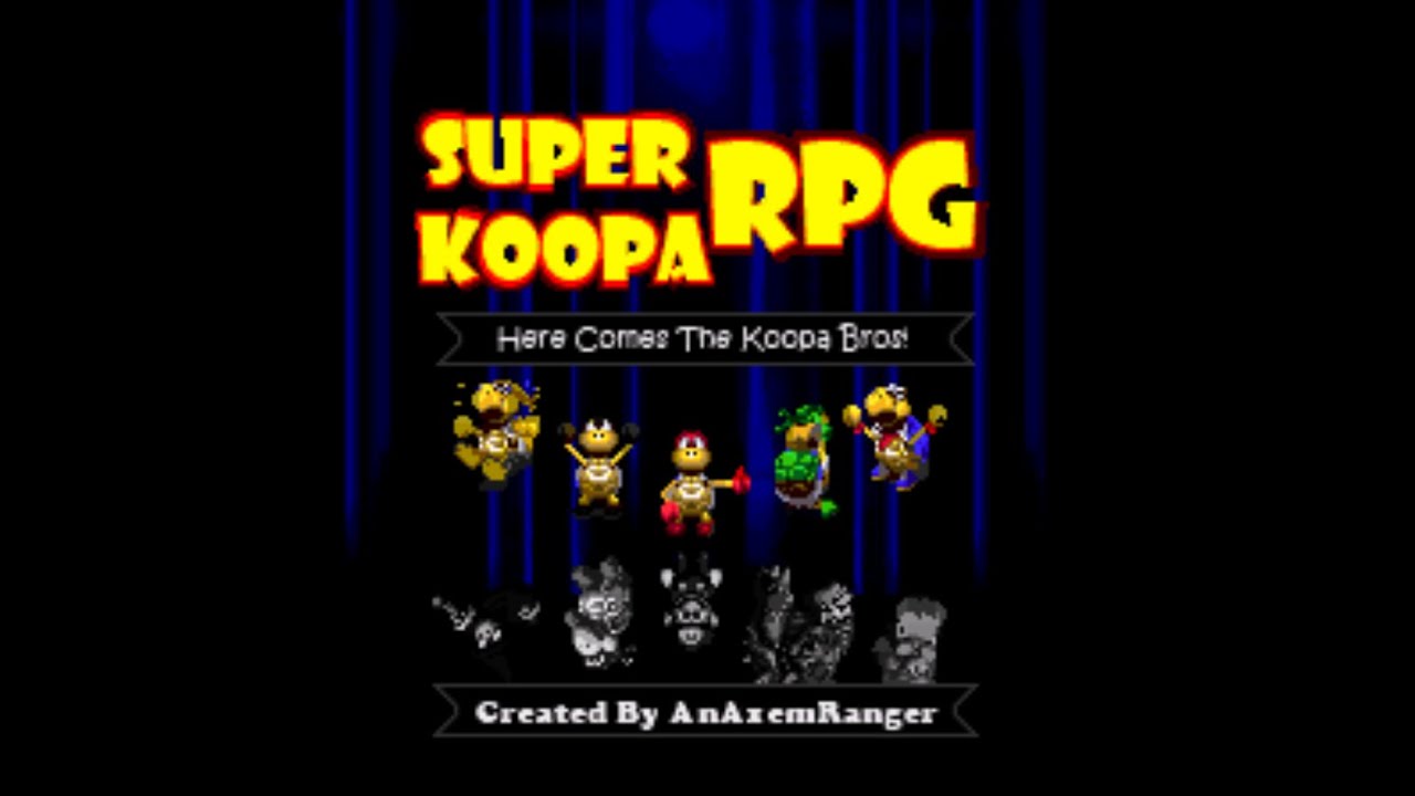Super Koopa RPG: Here Comes The Koopa Bros.! - Trailer - YouTube