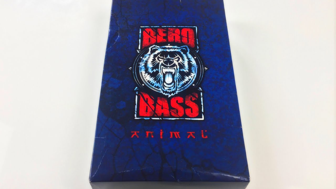 Bero Bass - Animal Box Unboxing - YouTube