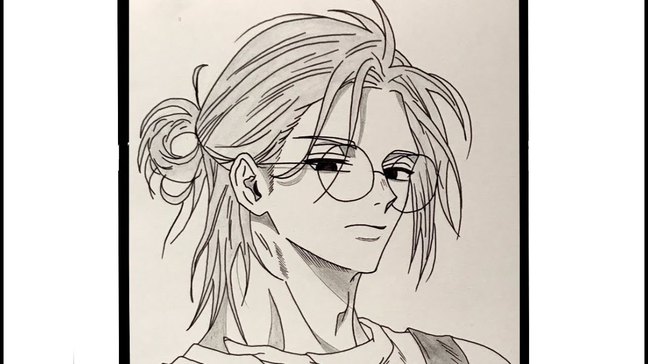 How To Draw Sakamoto Taro From Sakamoto Days - YouTube