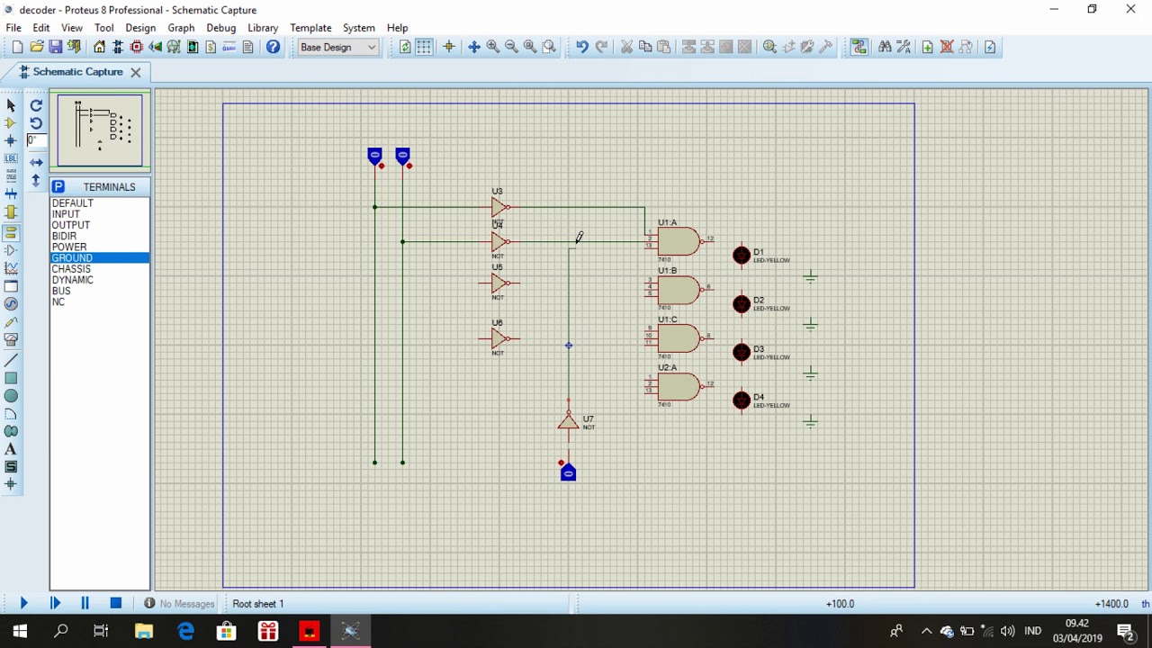 DECODER PROTEUS 8 - YouTube
