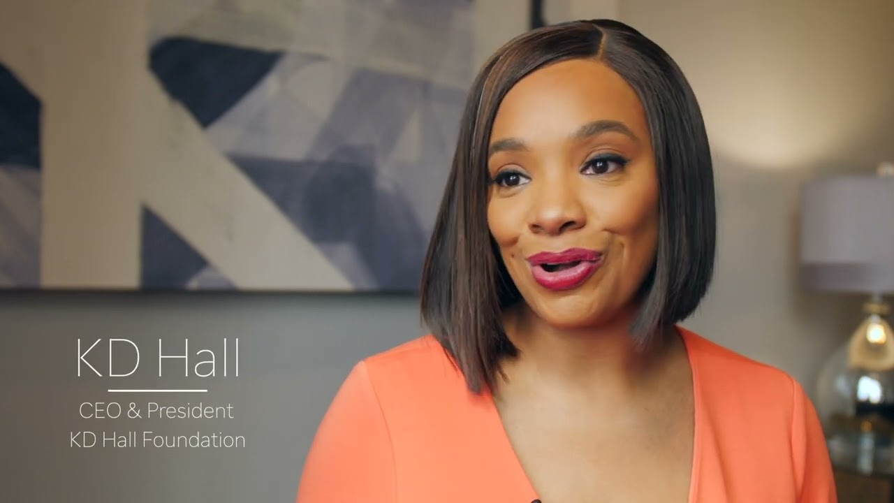 KD Hall Foundation Promo Video - YouTube