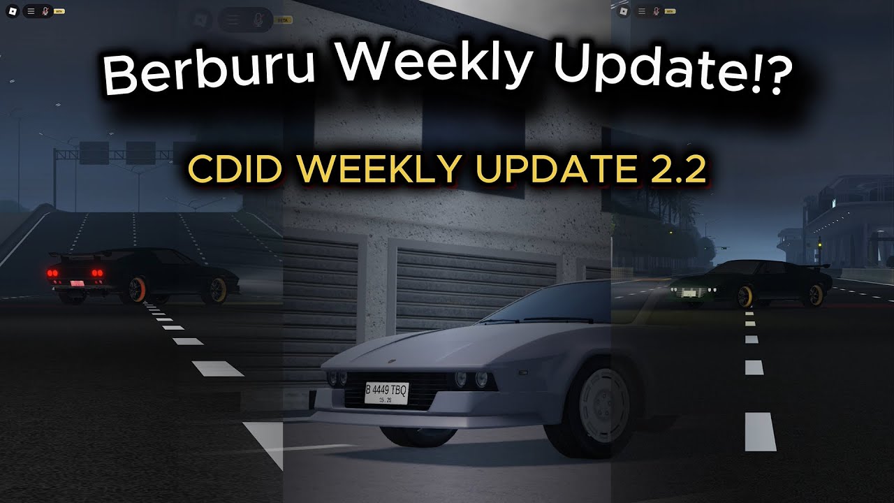 Berburu Weekly Drop Minggu Pertama - Car Driving Indonesia (CDID ...