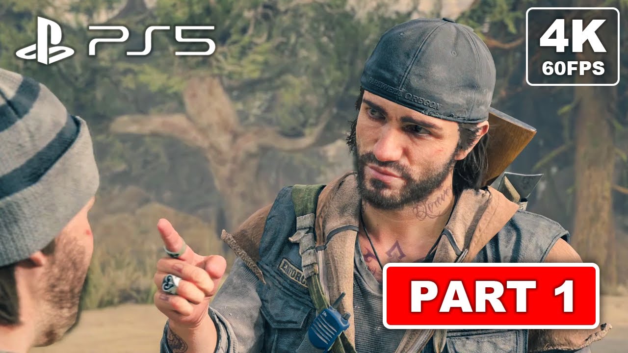 DAYS GONE | Part 1 | Gameplay Walkthrough [4K 60FPS] - No Commentary ...