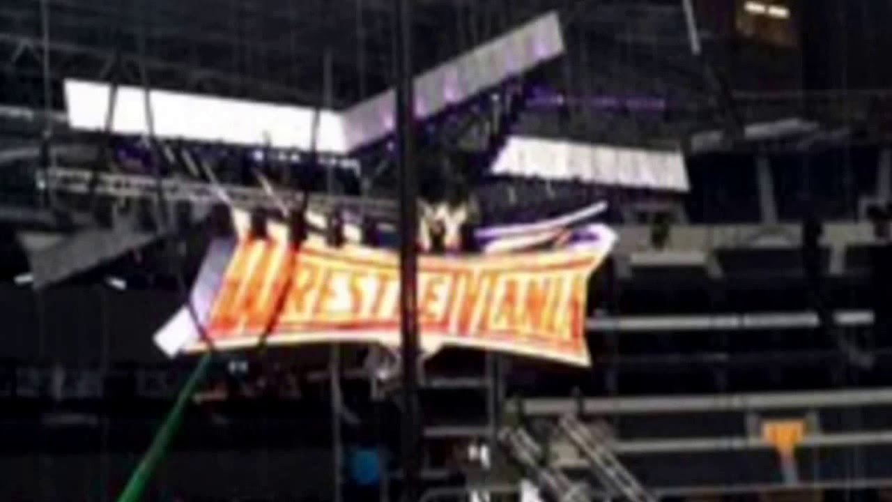 Wrestlemania 32 Stage