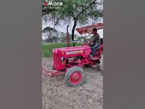 Khet ki Jutai ! #kheti #tractor - YouTube