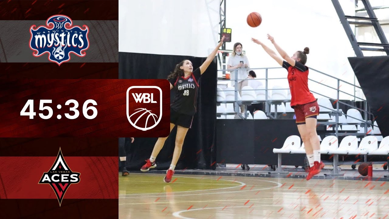 Mystics vs Aces - YouTube