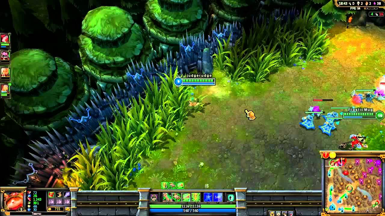 We Play League of Legends: Part 2 - MUNDO THROW CLEAVER! - YouTube