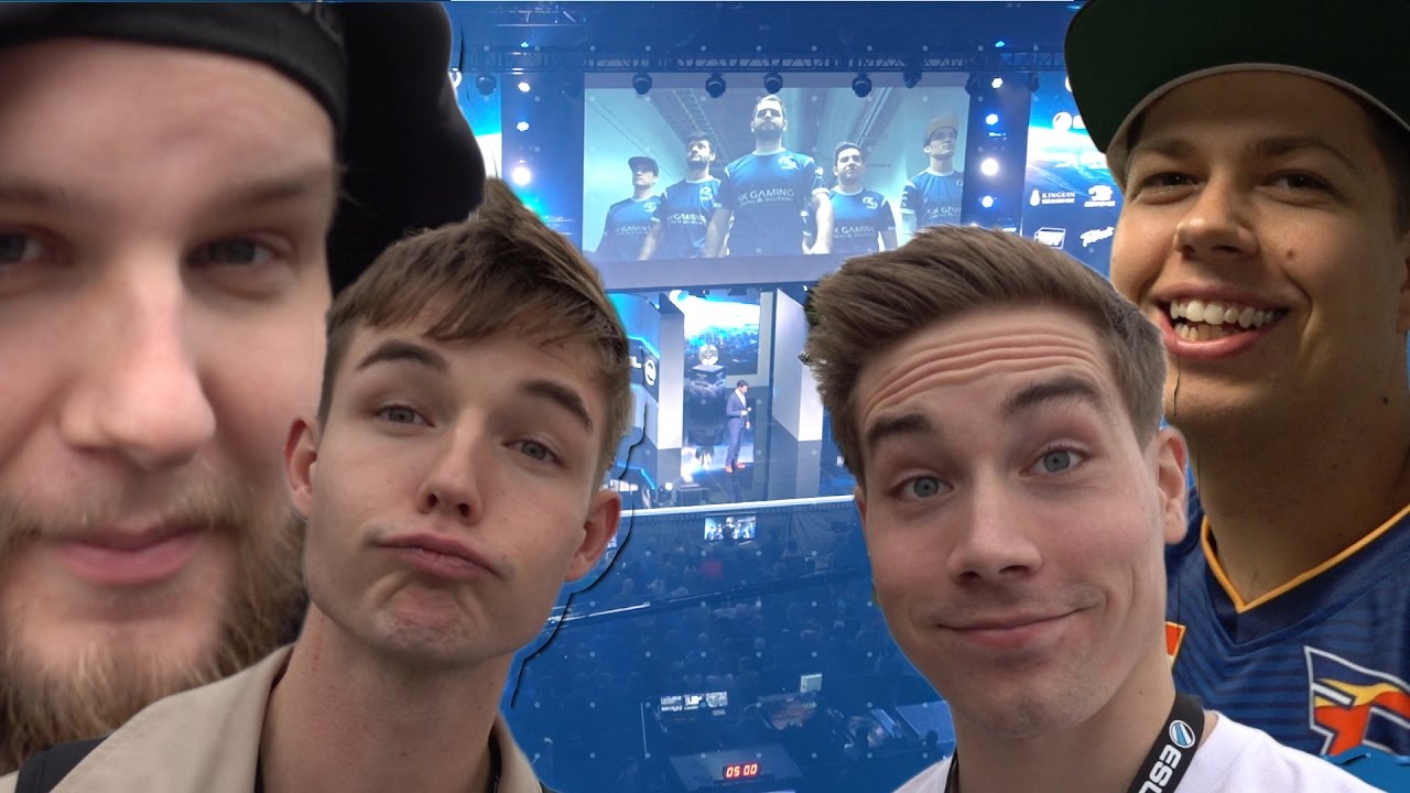 MEETING THE CS:GO PROS! - YouTube