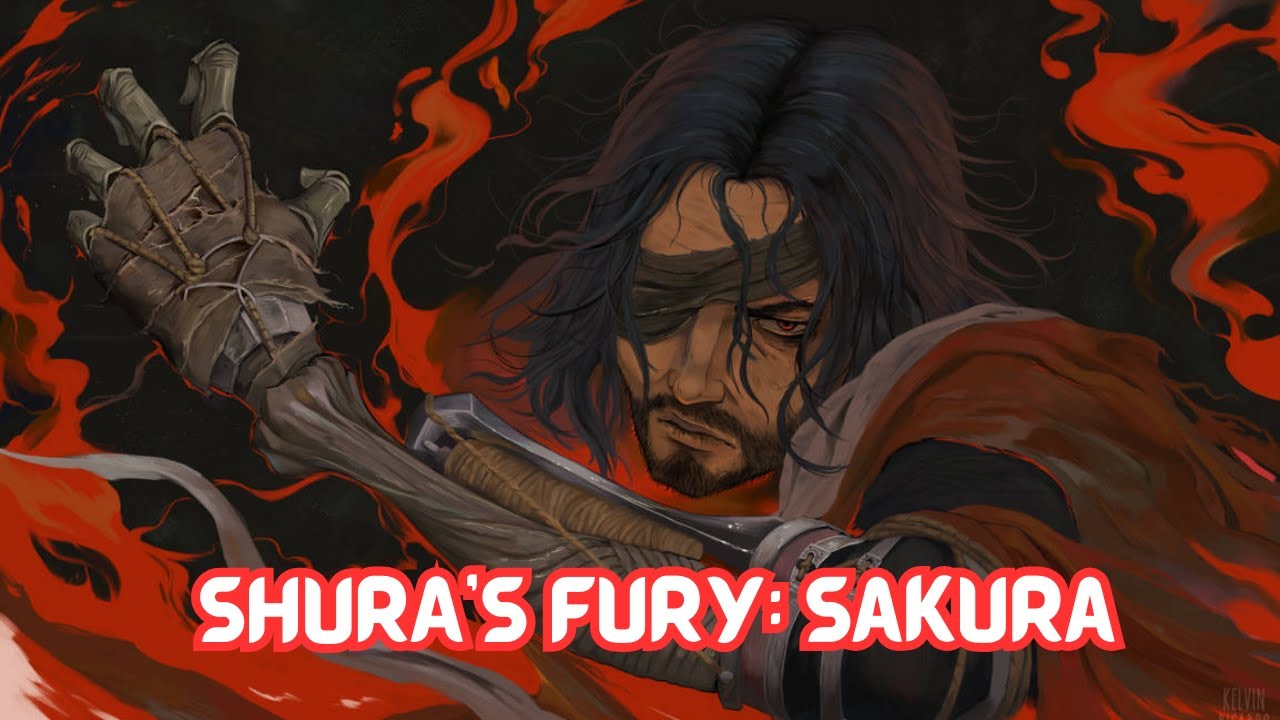 Sekiro || Shura's fury: Sakura || No HUD Gameplay - YouTube