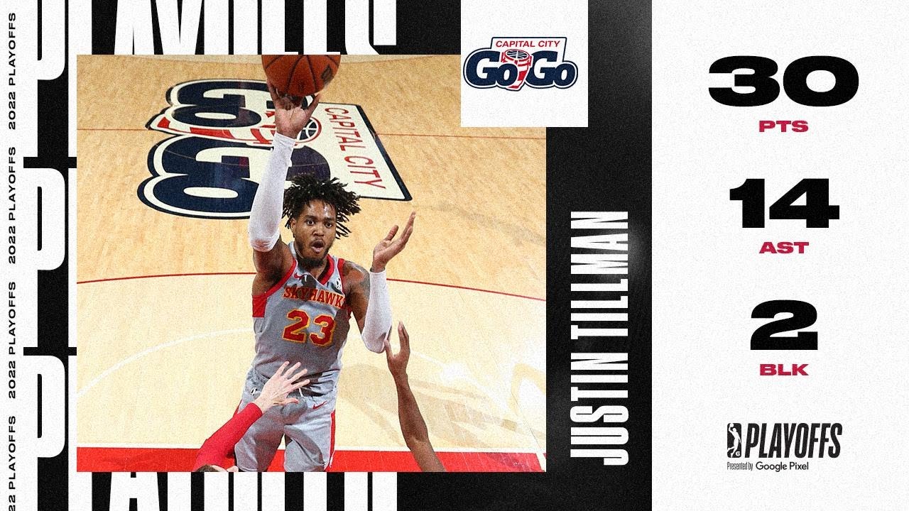 Justin Tillman Posts 30 Points & 14 Rebounds vs. Go-Go - YouTube