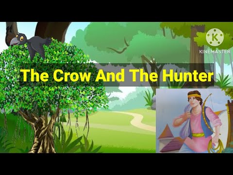 @Sim Kaur The Crow And The Hunter English story!! learn English with ...