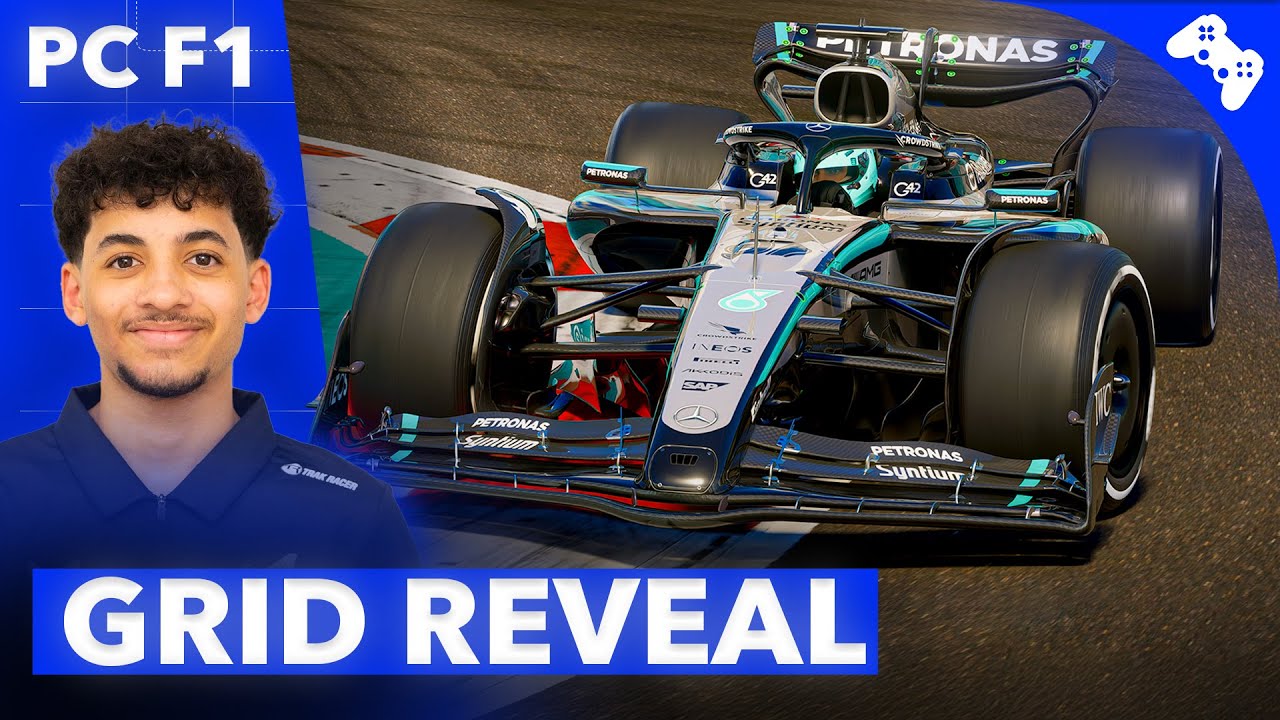 PSGL PC F1 | Season 40 Grid Reveal - YouTube