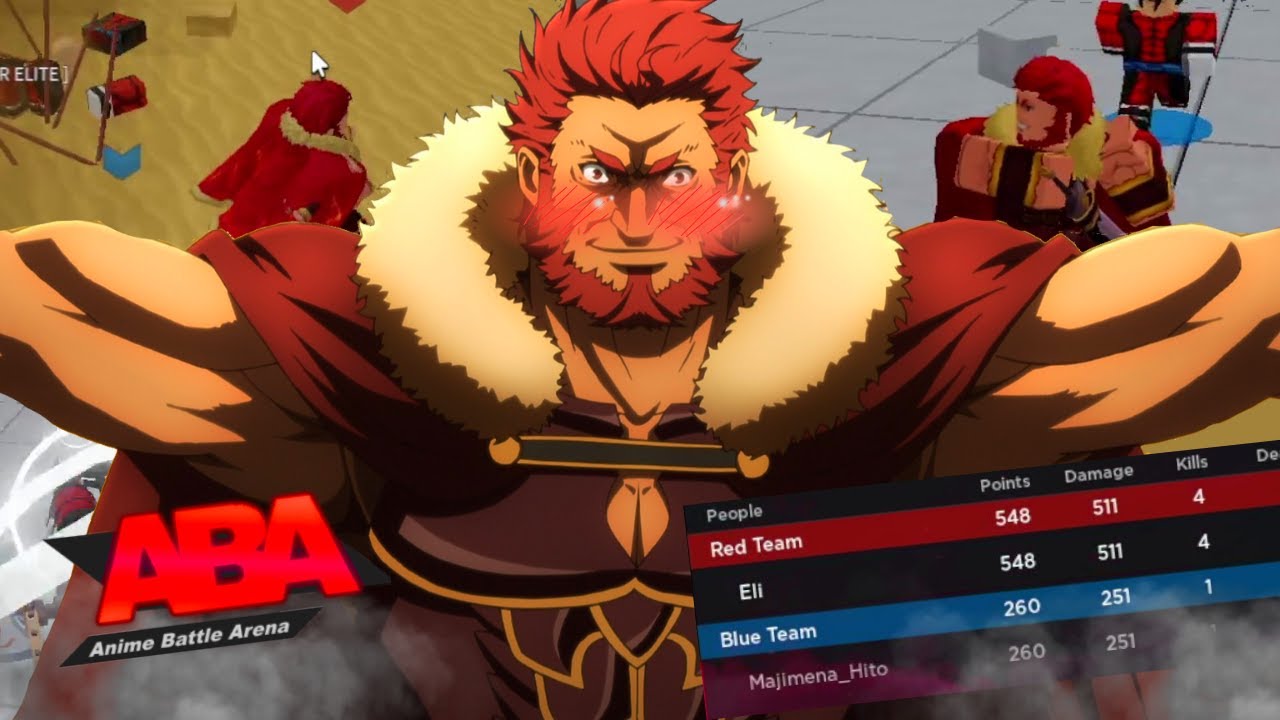 [ ABA ] Anyone Still Plays This Broken Fate Character? - YouTube