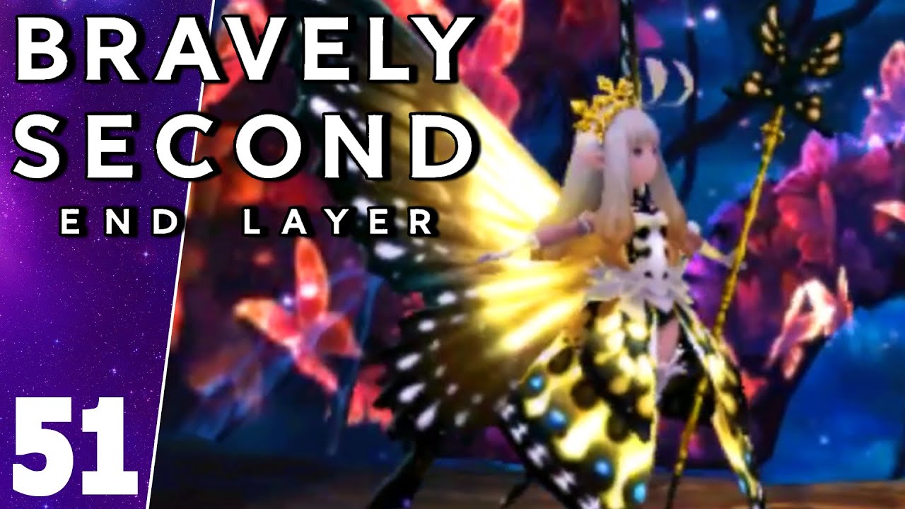 Bravely Second End Layer Part 51 Ultimate Anne Boss Battle Walkthrough ...