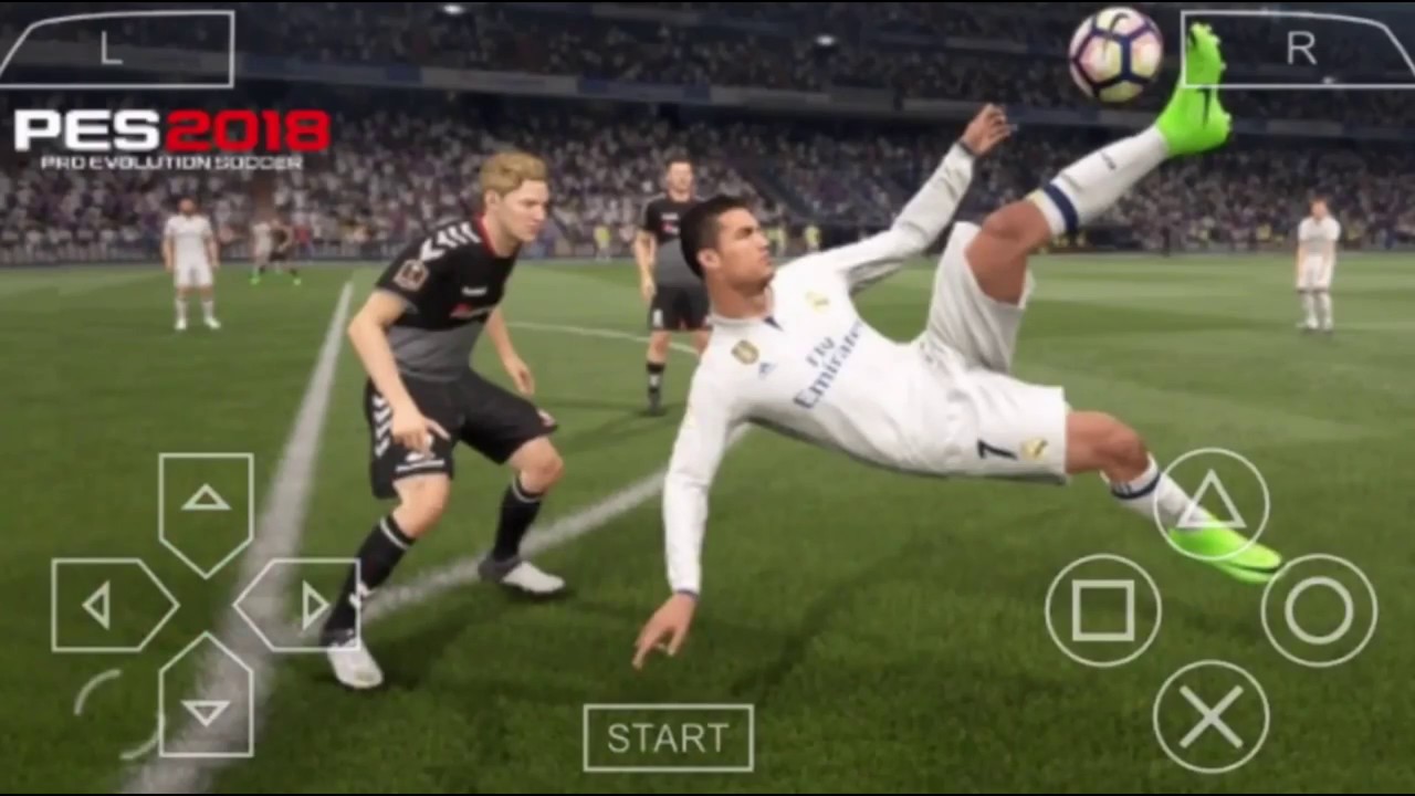 NOVO PES 2018 PPSSPP 100% ATUALIZADO ANDROID\PC\PSP - YouTube