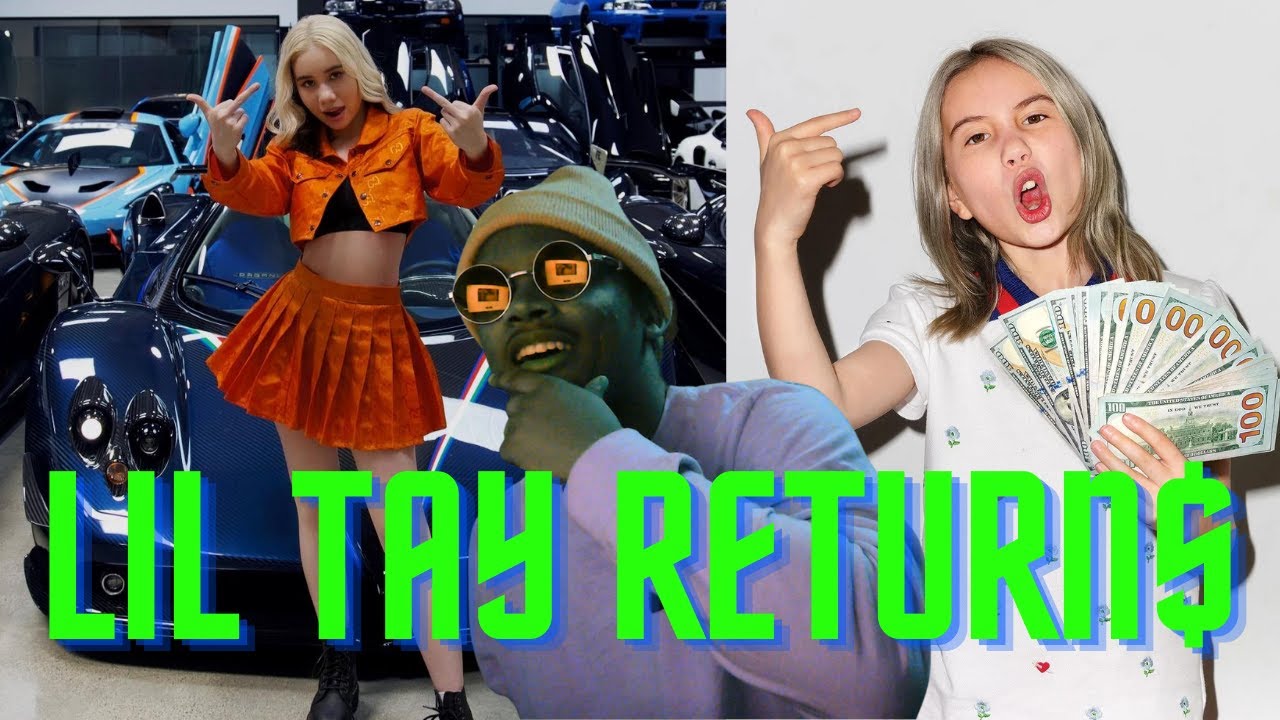 LIL TAY - SUCKER 4 GREEN Reaction (The Come Back) - YouTube