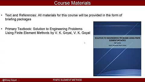 Advanced Finite Element Course - YouTube