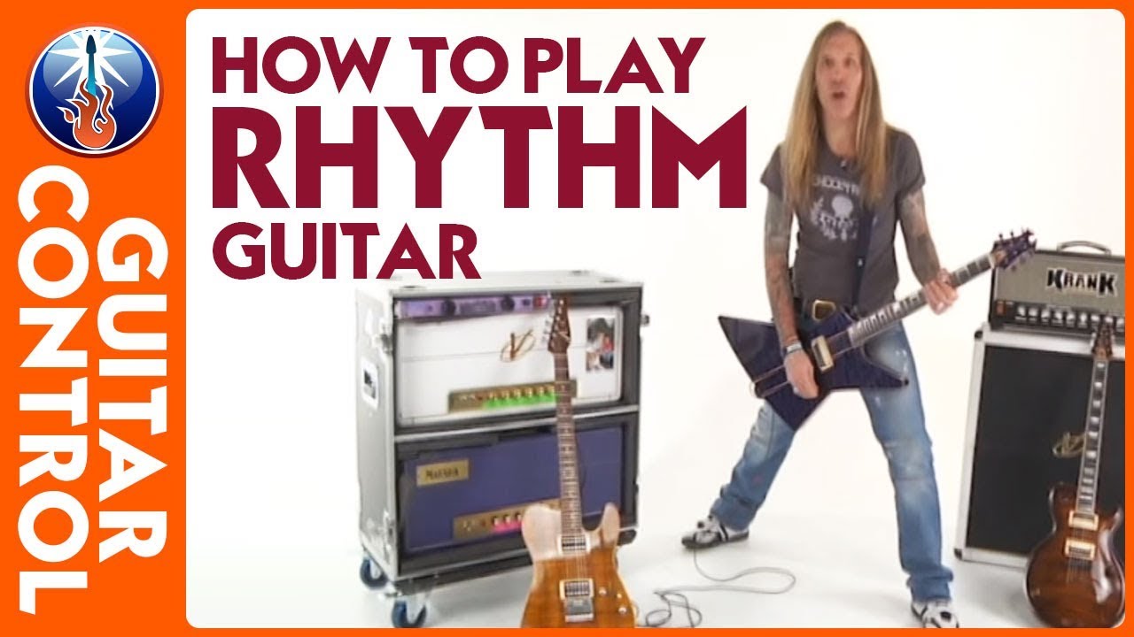How to Play Rhythm Guitar - The Importance of Rhythm Playing - YouTube