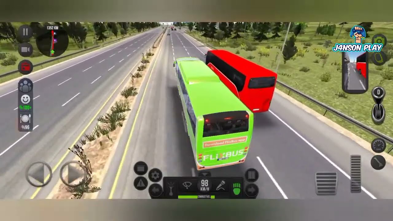 Bus Simulator Ultimate | Skin FlixBus - YouTube