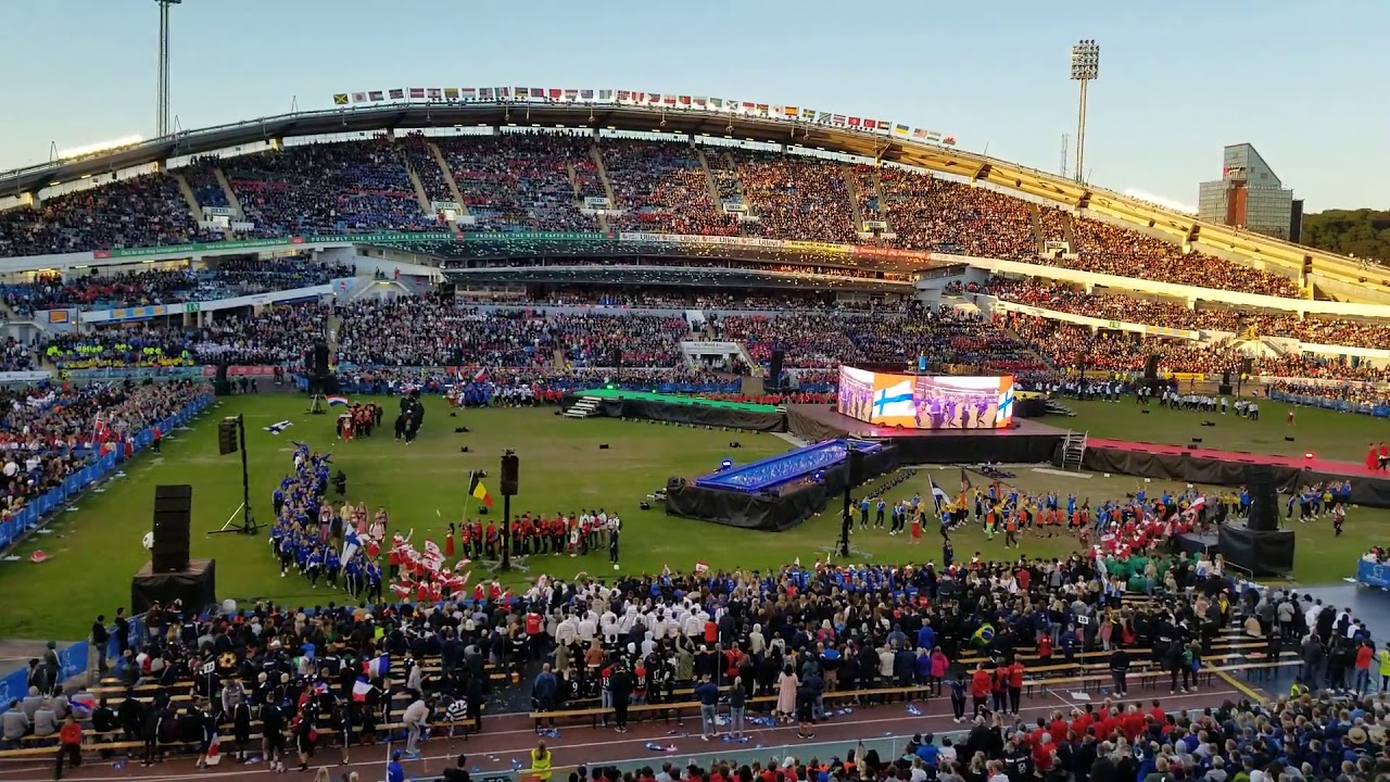 Gothia Cup Opening Ceremony 2019 pt.6 - YouTube