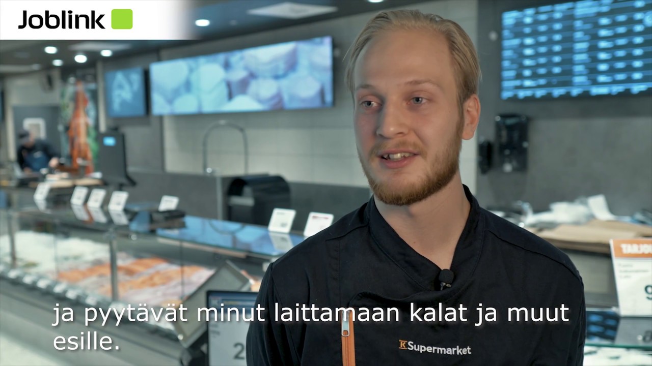Joblink Oy - Aloittelijasta ammattitaitoiseksi palvelutiskimyyjäksi ...