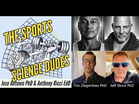 Episode 27A - Interview with Dr. Jeff Stout and Dr. Tim Ziegenfuss ...