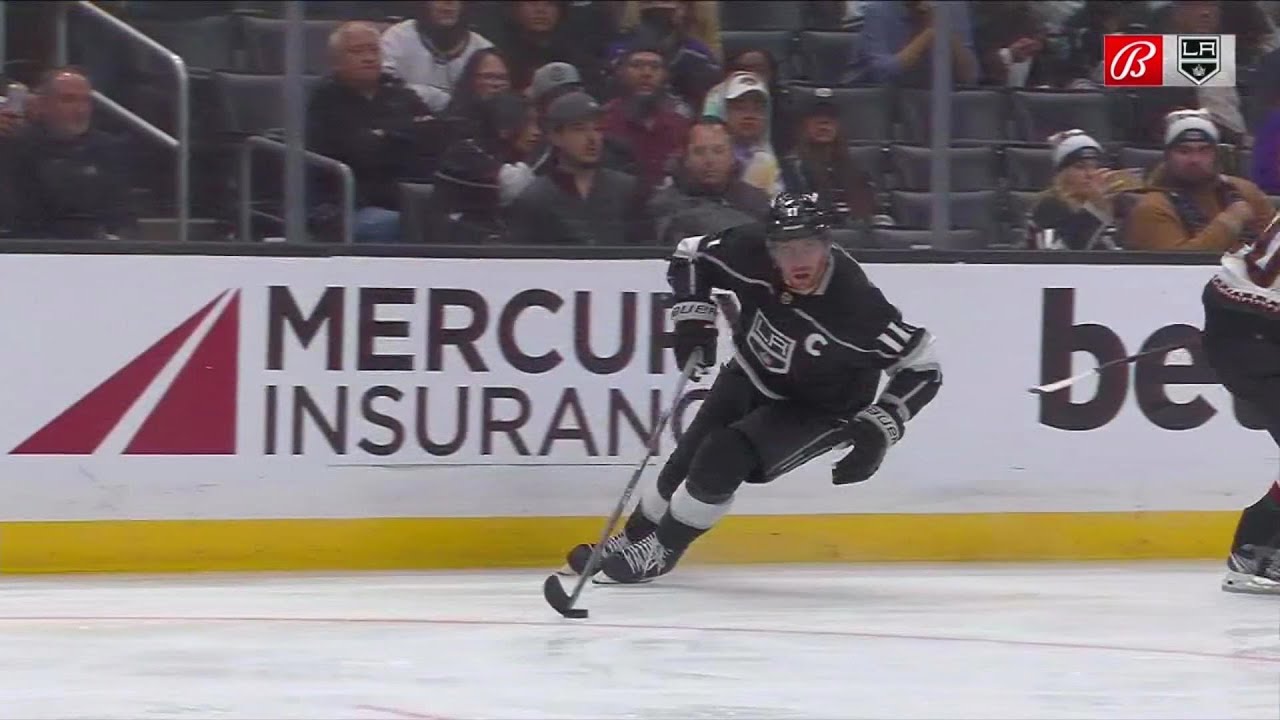 Anže Kopitar sidesteps J.J. Moser and beats Karel Vejmelka far side for ...