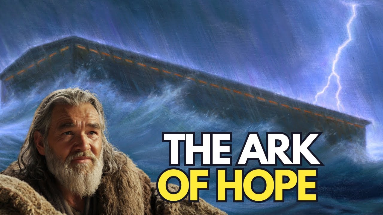 The Ark of Hope: Noah's Journey Through Faith and Redemption - YouTube