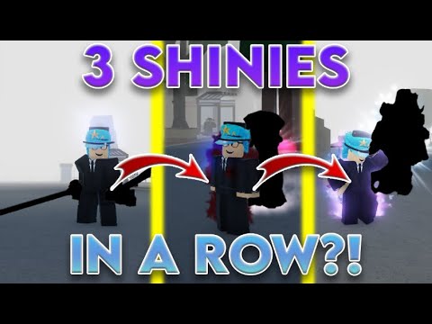 [YBA] GETTING 3 SHINIES IN A ROW?! (stream clip) - YouTube