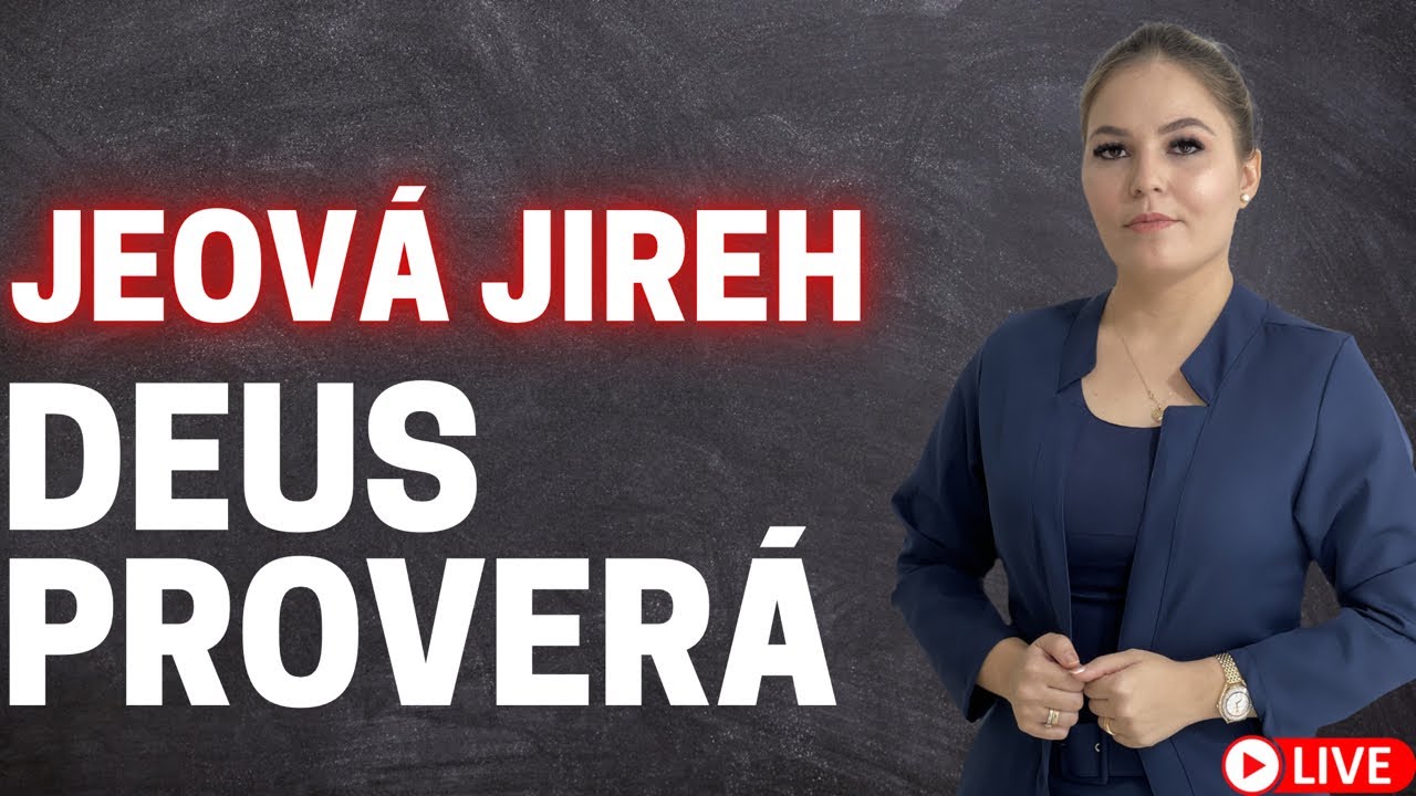 Deus proverá na tua vida! - YouTube