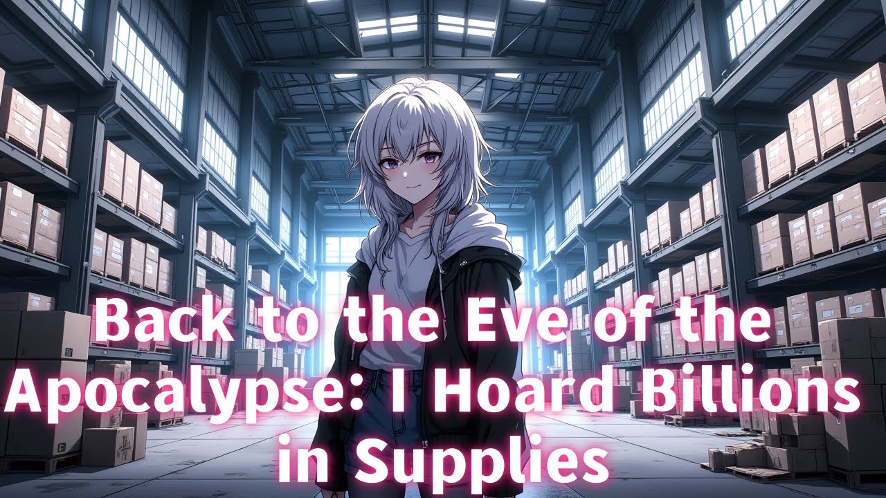 Back to the Eve of the Apocalypse: I Hoard Billions in Supplies - YouTube