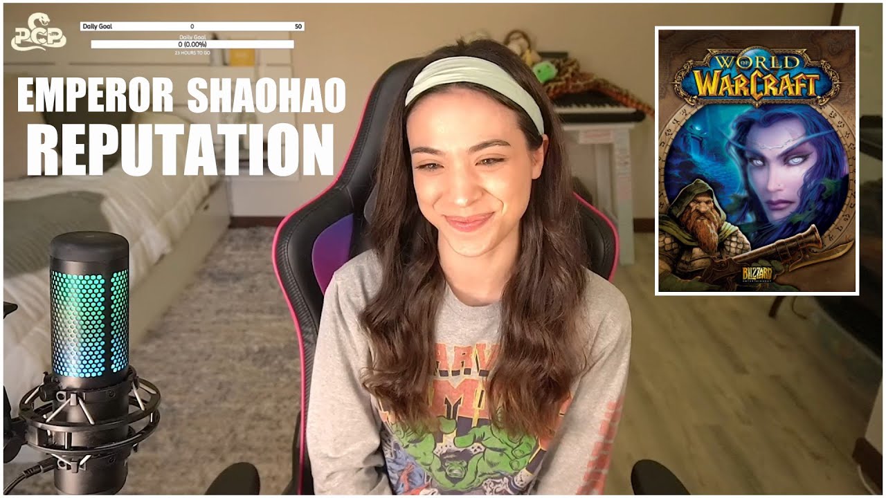 World of Warcraft | Emperor Shaohao Reputation | PCPatty - YouTube