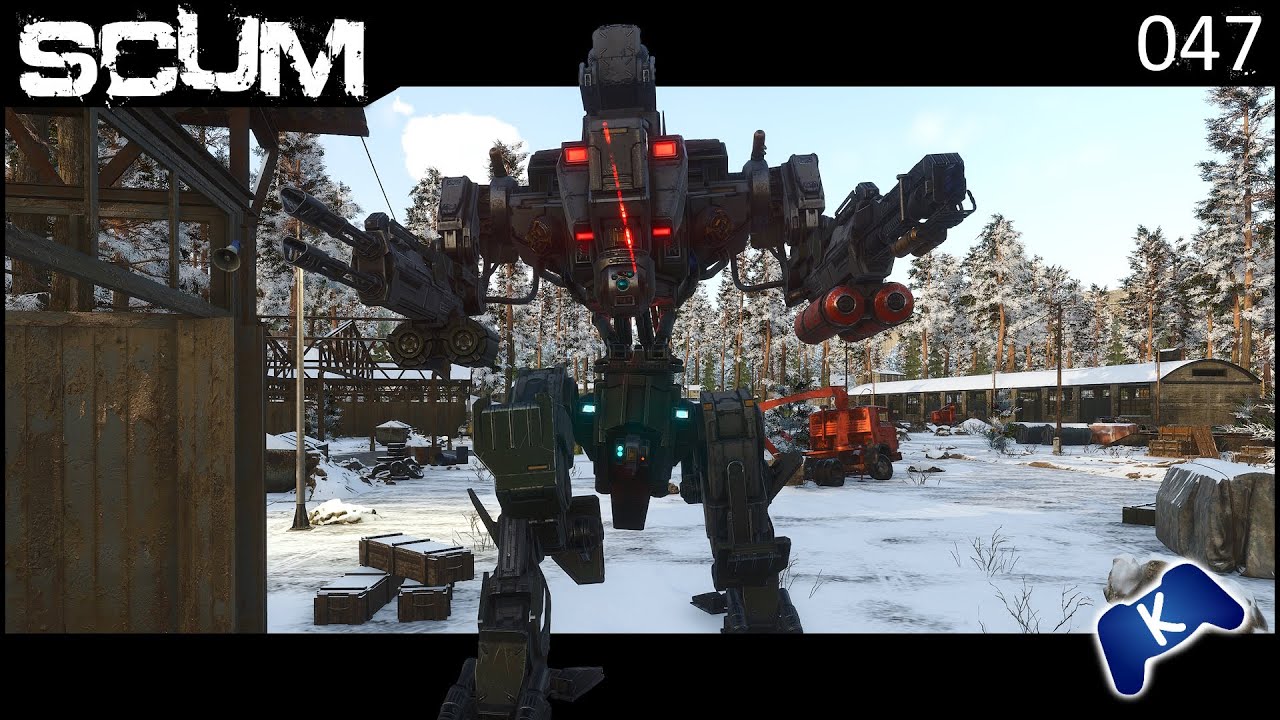 SCUM 📺47: Der Mech möchte Kuscheln (0.95)(4k/Deutsch) - YouTube