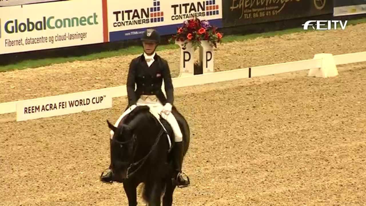 Reem Acra FEI World Cup™ Dressage 2014/15 - Odense - Agnete Kirk ...