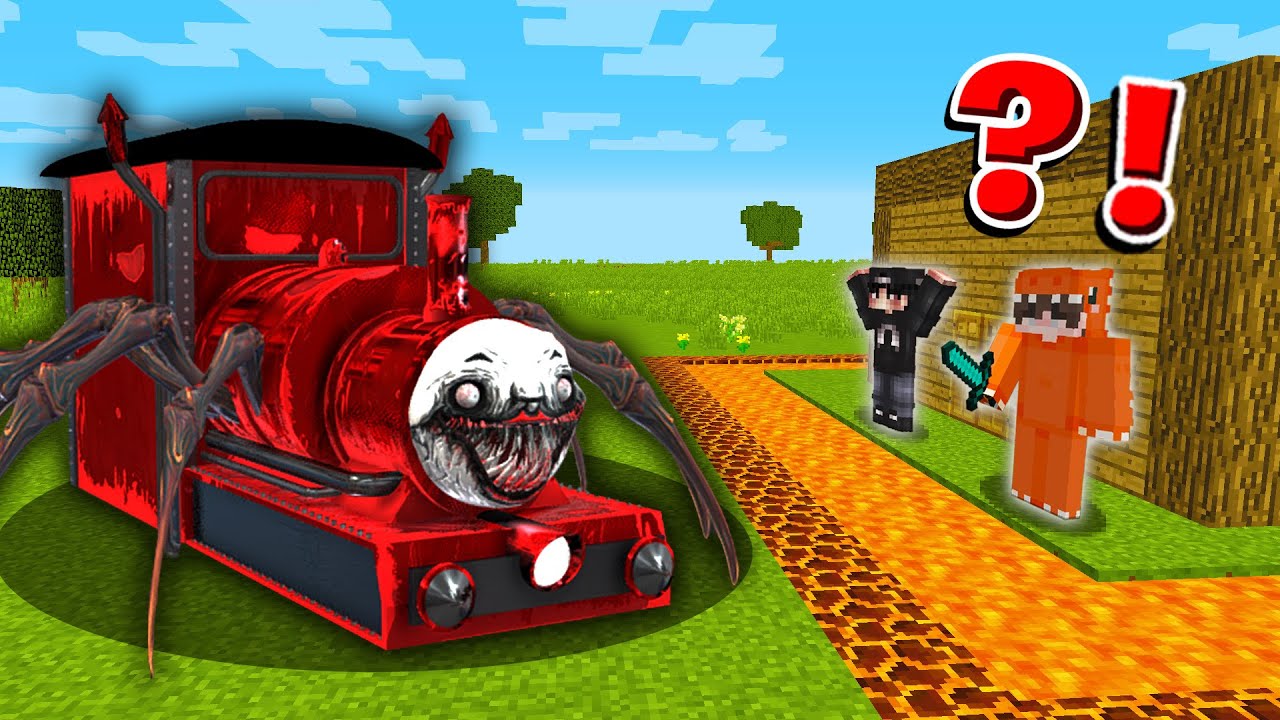 Choo Choo Charles vs The Most Secure House - Minecraft - YouTube