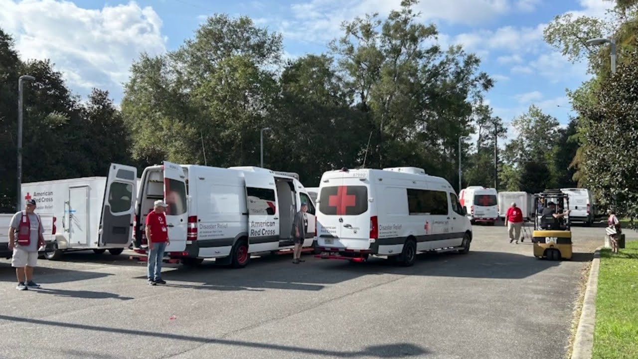 Red Cross volunteer describes Helene’s devastation as she prepares for ...