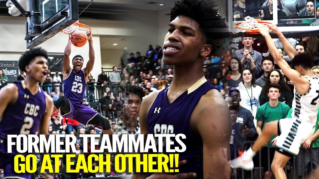 Caleb Love And Josh Wallace vs. Dylan Branson and Davion Bradford GETS ...