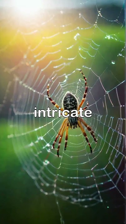 🕸️ Why Do Spiders Build Webs and How Strong Are They? #SpiderWebs # ...