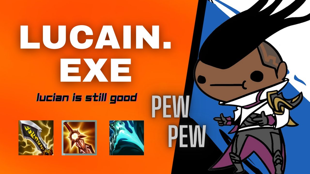 Lucian.exe | WR - YouTube