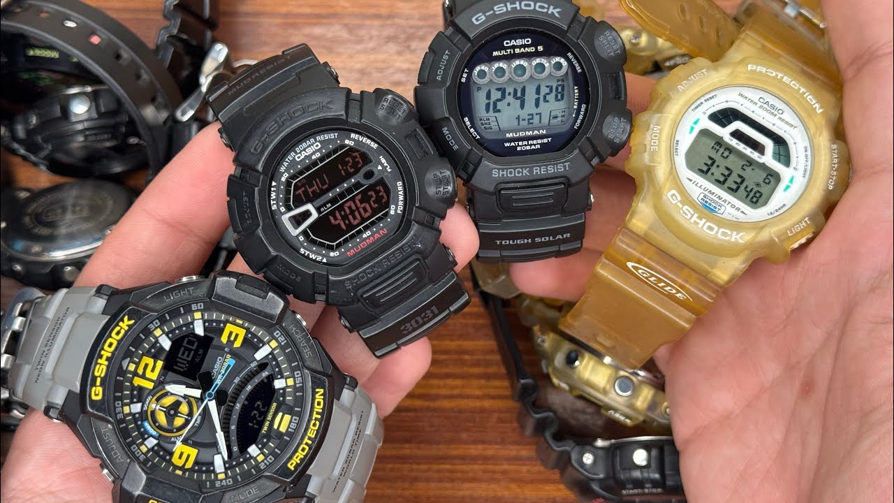 Casio G-Shock huge Collection And Special Edition Available!🔥 - YouTube