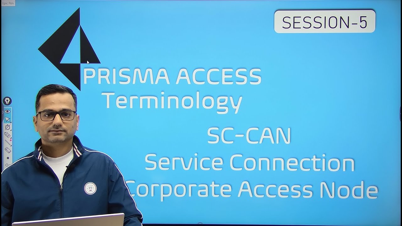 Prisma Access SC-CAN || Session-5 || Service Connection Corporate ...